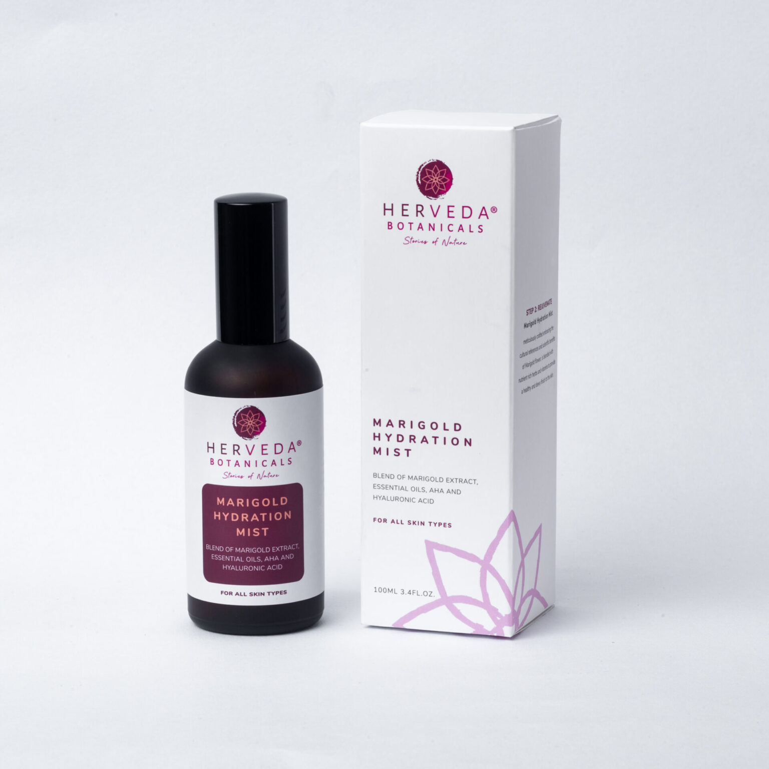 Marigold Hydration Mist | HERveda